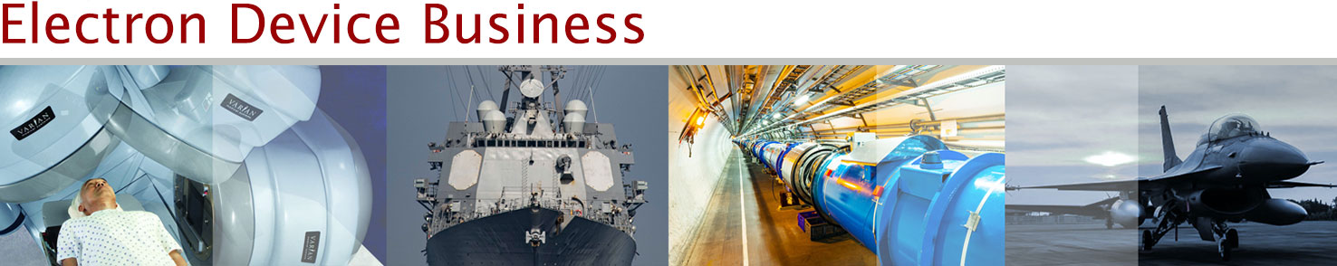 CPI Electron Device Business - Communications & Power Industries (CPI)